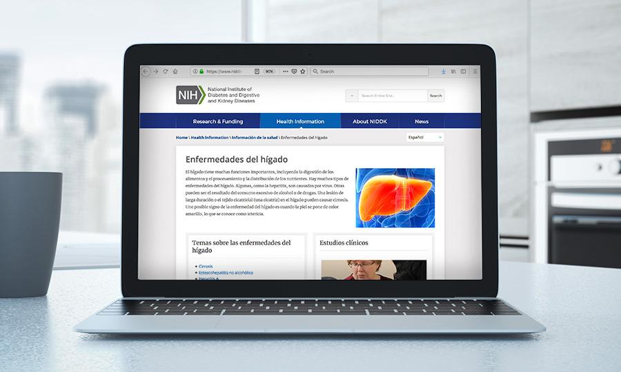 Enfermedad hepática | Los Institutos Nacionales de Salud
